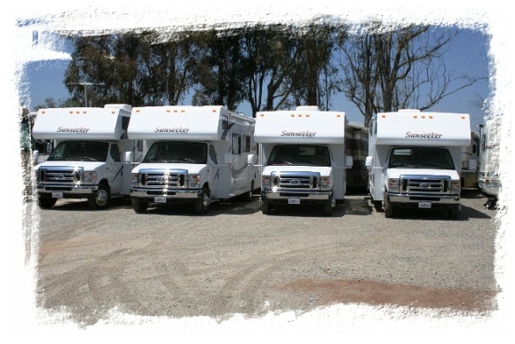RV Rental, California, San Diego, CA, RV, Motorhome, Travel Trailer ...